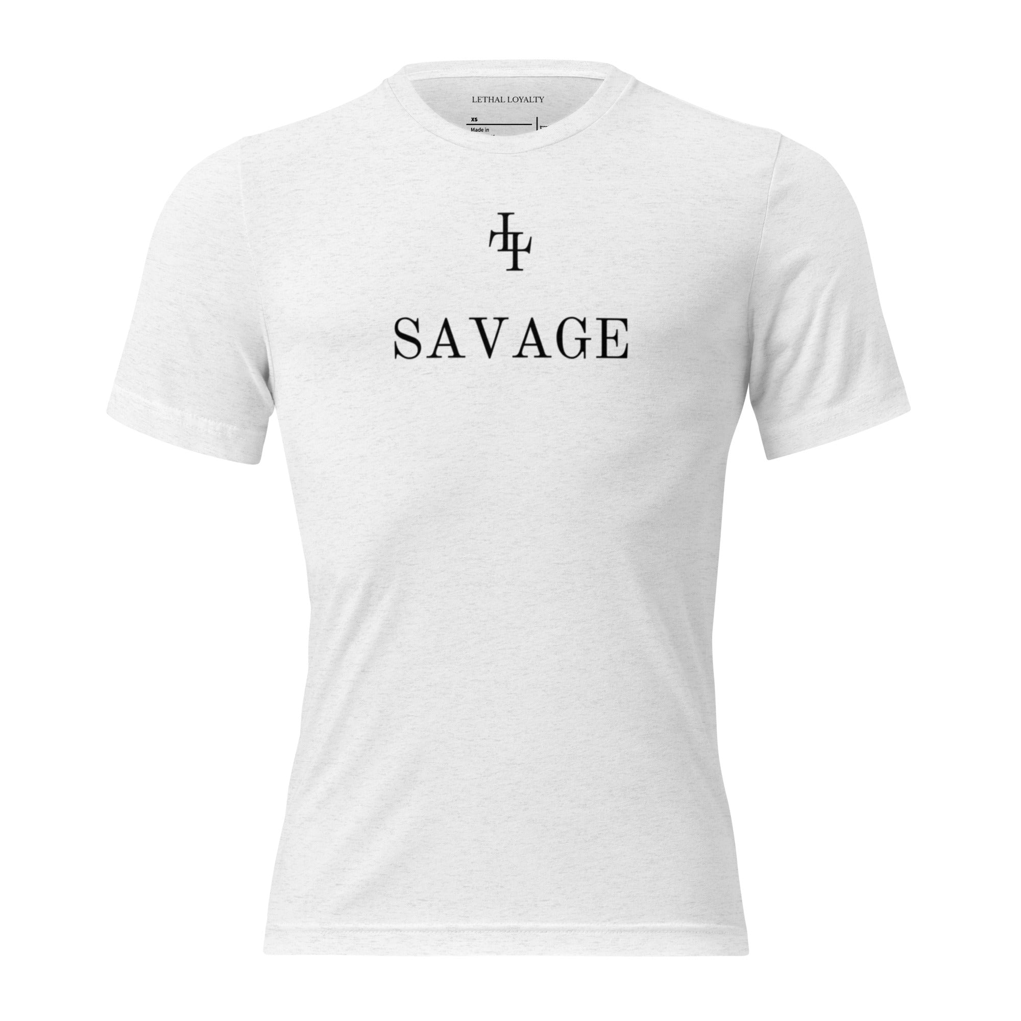 Savage / Premium t-shirt – LETHAL LOYALTY APPAREL